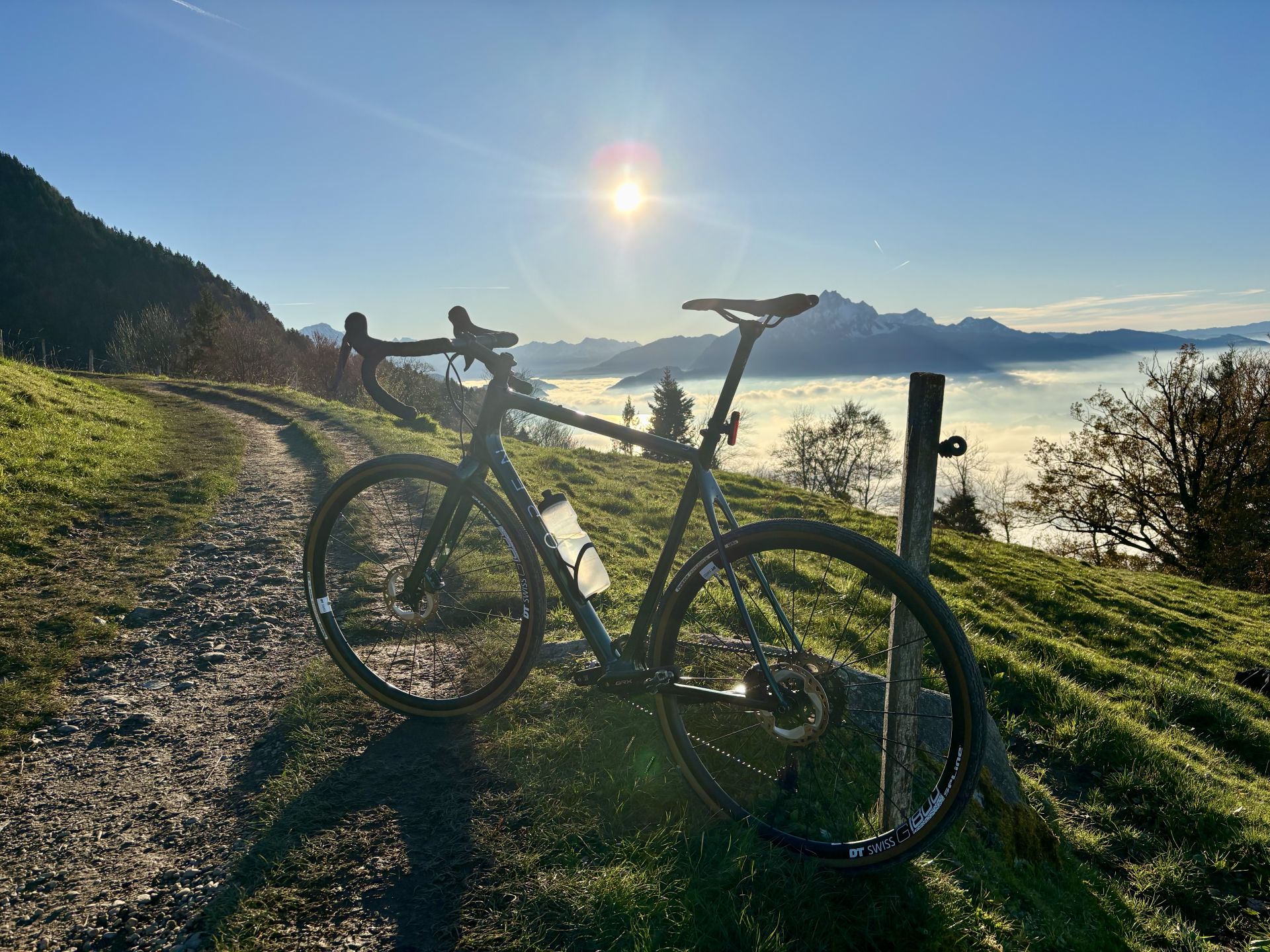 U.P. Frameset - BRG | OPEN Cycle